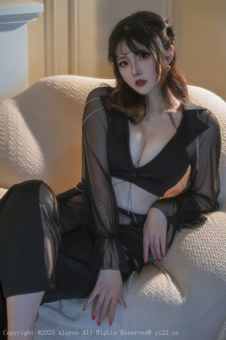 Natsuko夏夏子-朦胧OL-涩园社