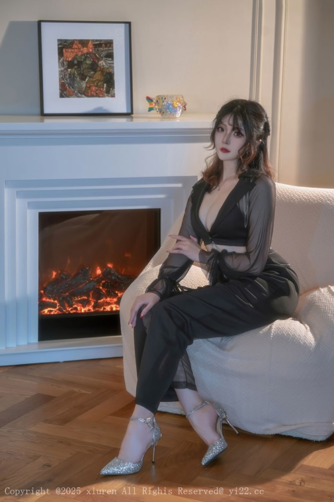 Natsuko夏夏子-朦胧OL-涩园社