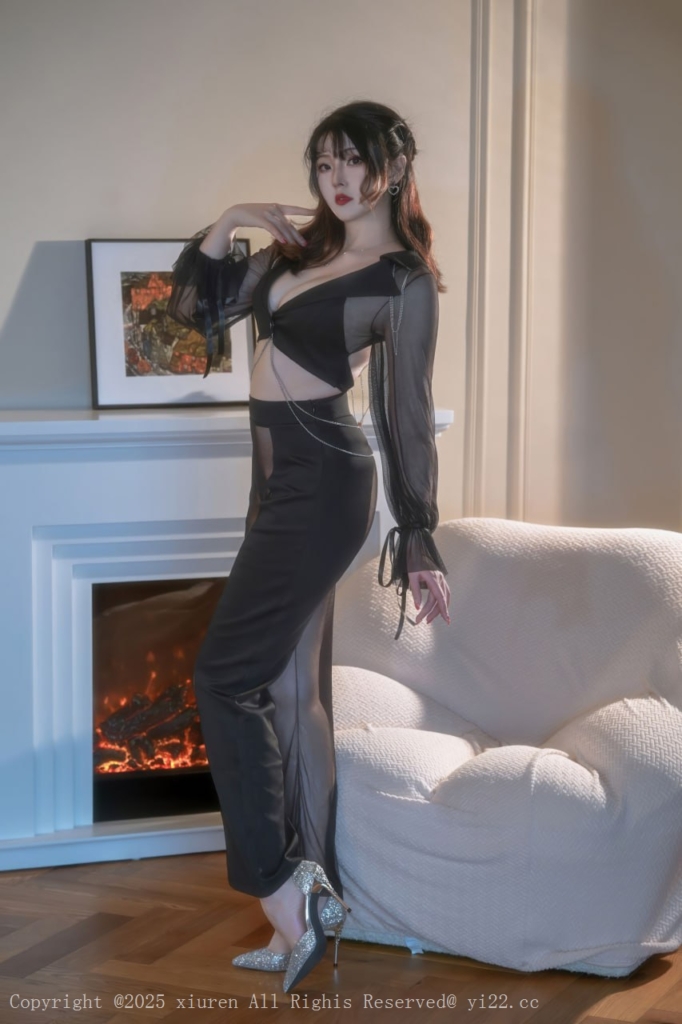 Natsuko夏夏子-朦胧OL-涩园社